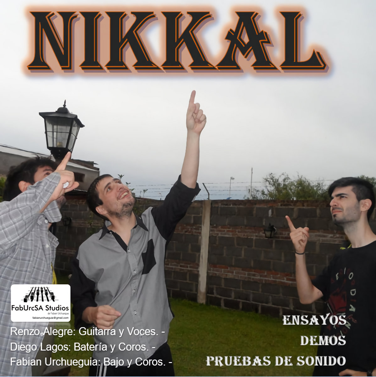 Pre-NiKkal - OLD - Ensayos, Demos y Pruebas de Sonido | NiKkal