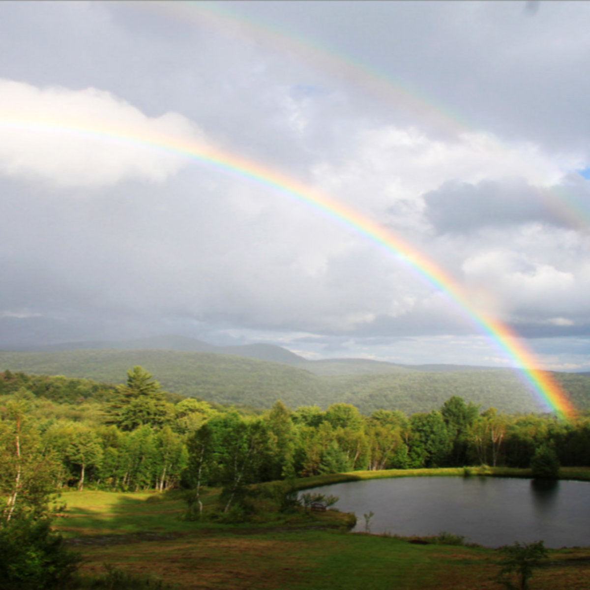 Moonlight Over Vermonter Rainbows | Mr. 808