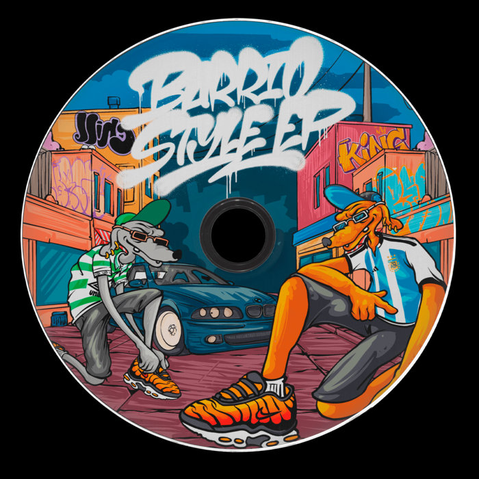 West Code , Chris Flannigan - BARRIO STYLE EP | West Code