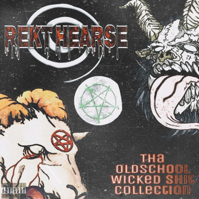 Oldschool Wicked Shit Collection | Rekt Hearse