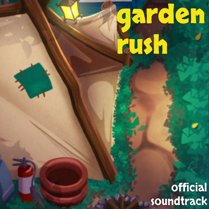 Garden Rush OST | nan0wav