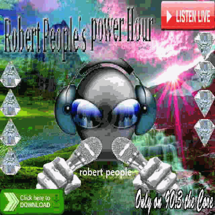 Robert People's Power Hour DJ Crude Screwed and Crude Takeover | DJ ...