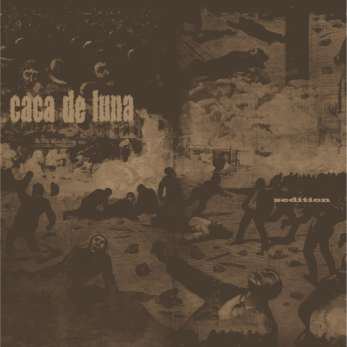 CACA DELUNA - SEDITION LP | CACA DE LUNA | GRINDWAR RECORDS