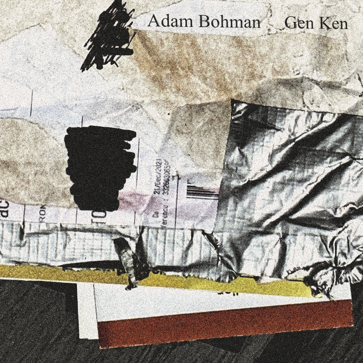 Improvised Music | Adam Bohman & Gen Ken | Tribe Tapes