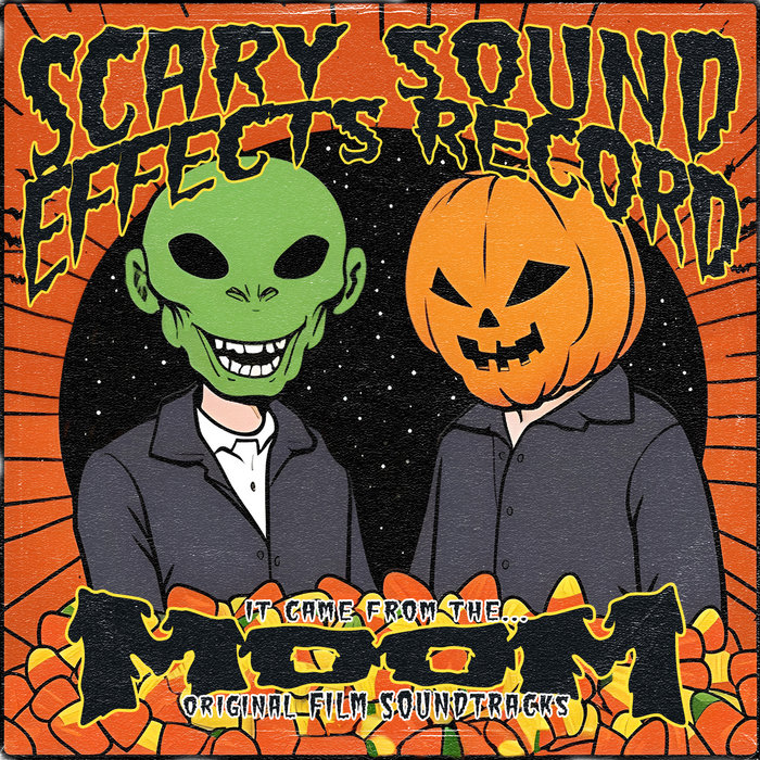 Scary Sound Effects Record | m00m