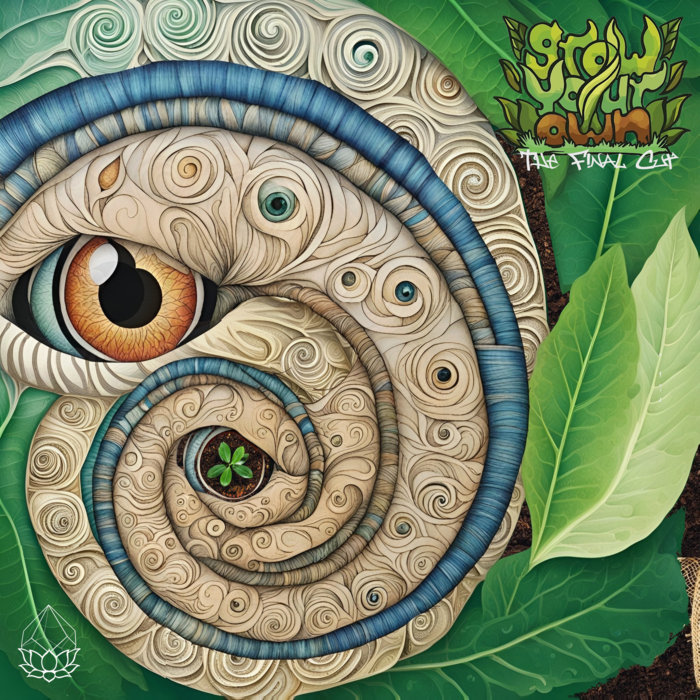 V/A Grow Your Own - "The Final Cut" | The Cure Collective (Compiled by ...