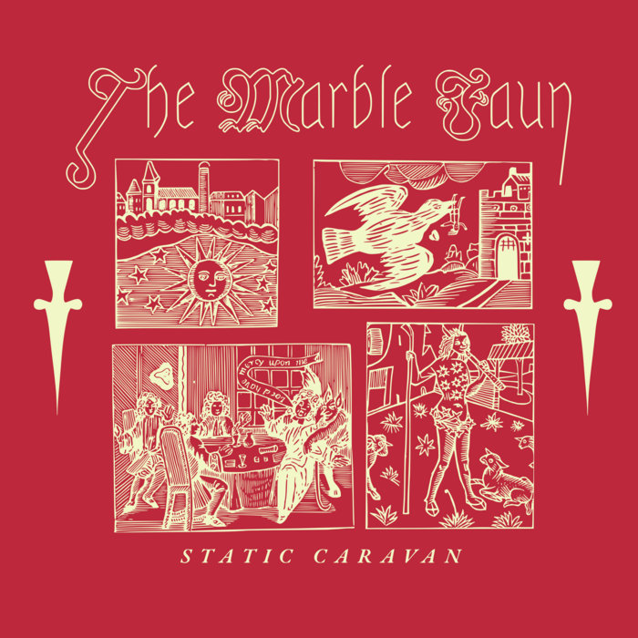 The Marble Faun | Static Caravan