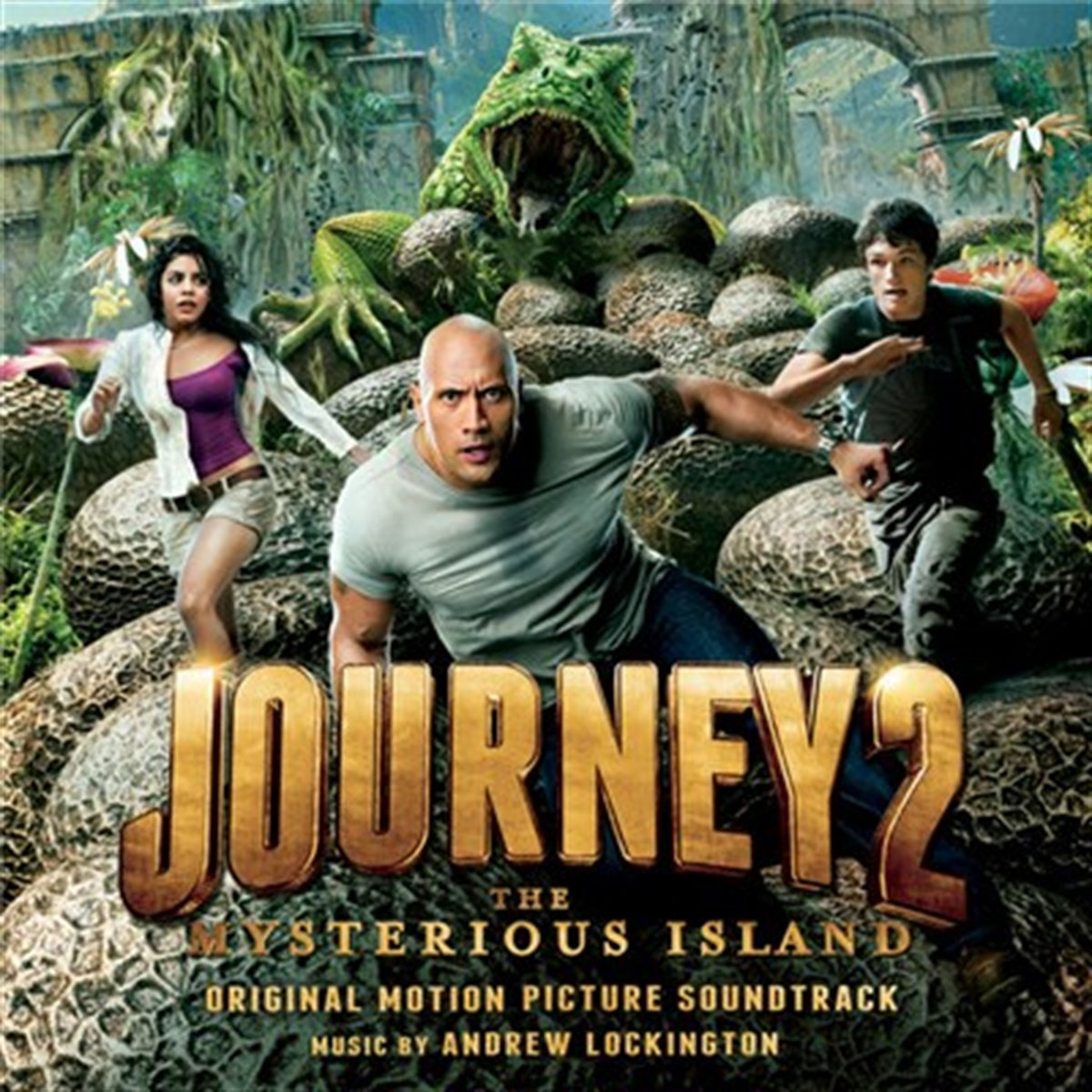 Journey 2 The Mysterious Island Original Motion Picture Soundtrack ...