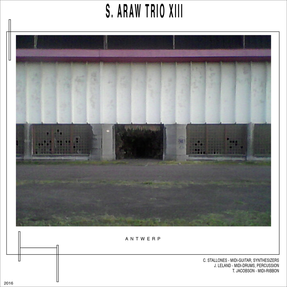 Antwerp S Araw Trio Xiii Sun Araw