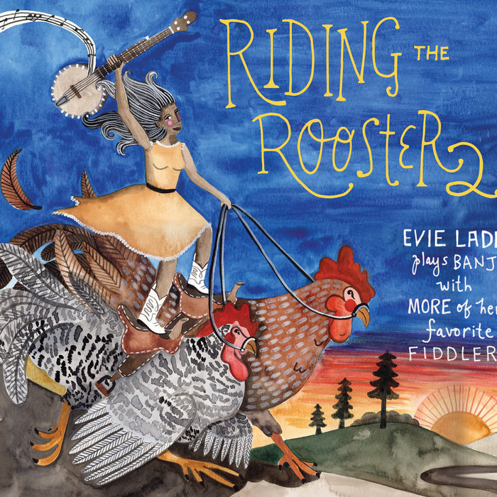 Riding the Rooster 2 | Evie Ladin