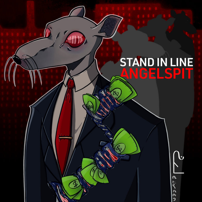 STAND IN LINE (SINGLE) | Angelspit