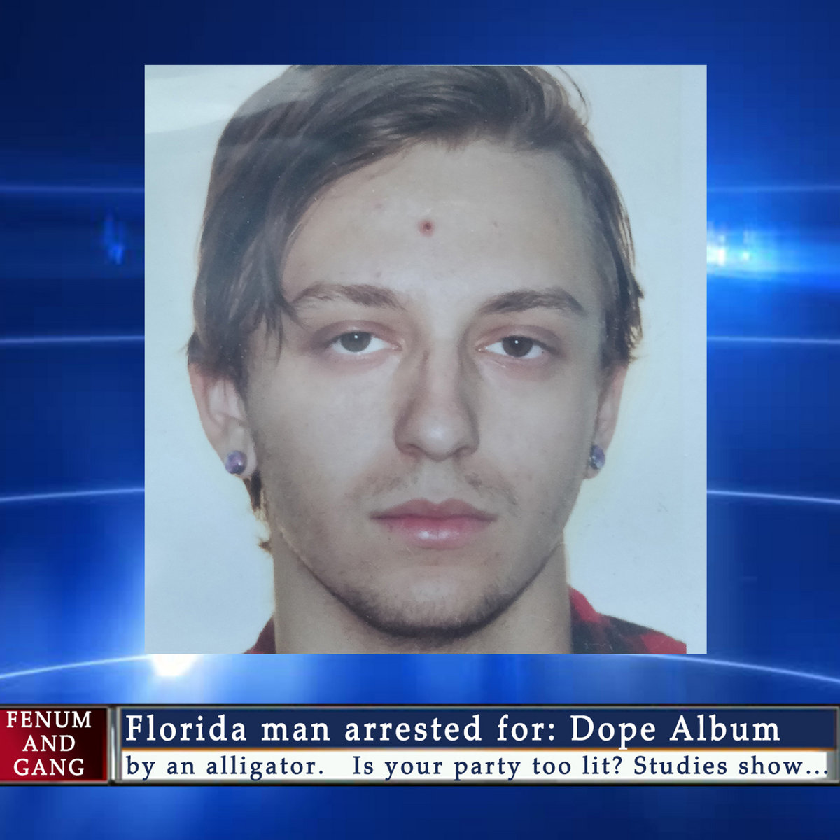 Florida Man Arrested For Fenum Joshua Rock Fenum