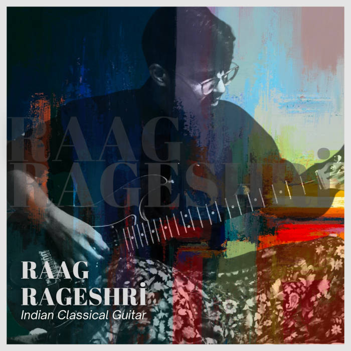 Raag Rageshri - Indian Classical Guitar (Live) | Aniket Gundewar