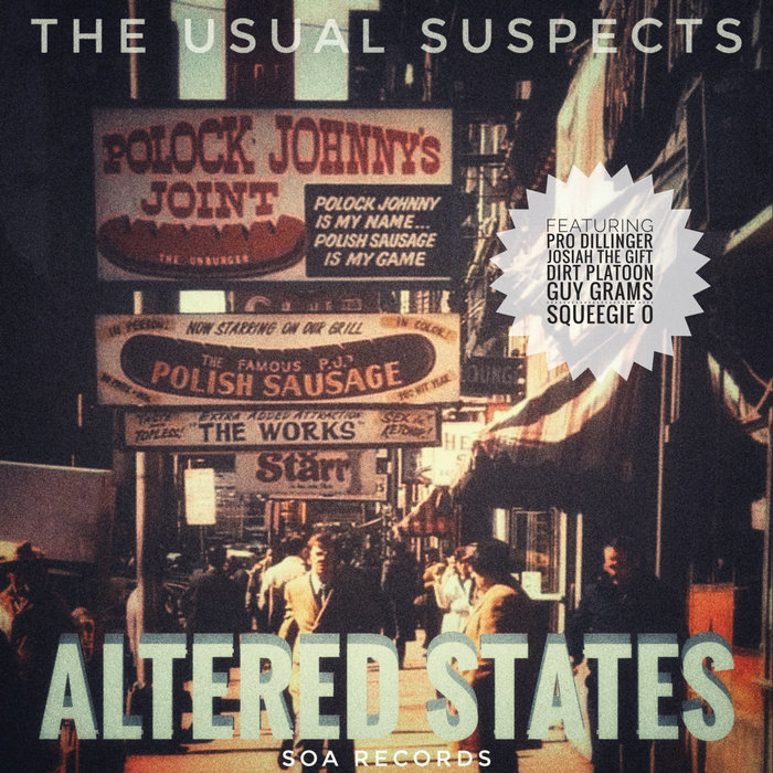 The Usual Suspects | MC Altered States