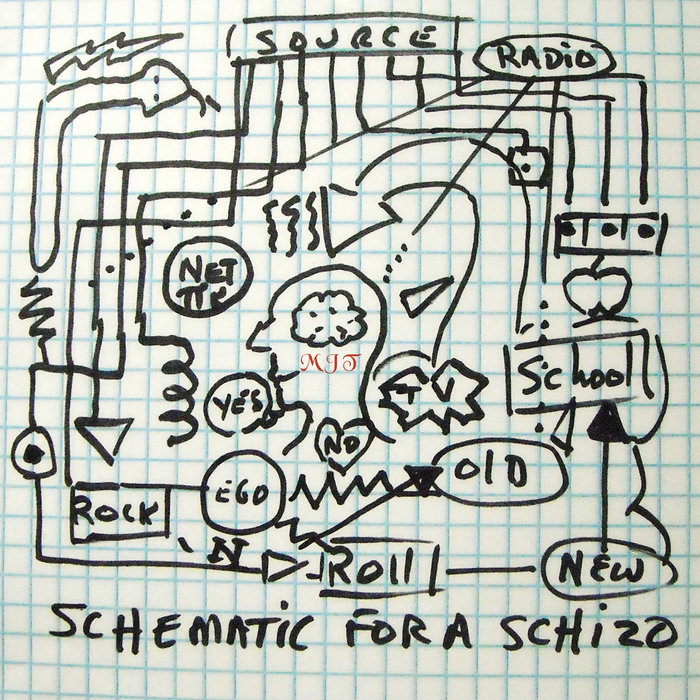 SCHEMATIC FOR A SCHIZO | Mychael John Thomas