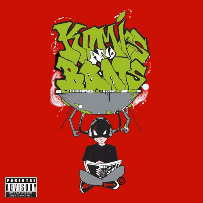 KOMICS&BEATS/SERIES #1 {SIDE B} | KOMICS&BEATS