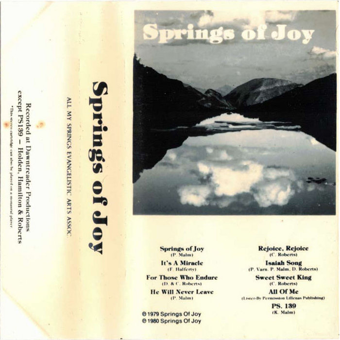 Springs of Joy | Springs of Joy
