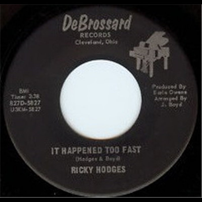 It Happened Too Fast | Ricky Hodges