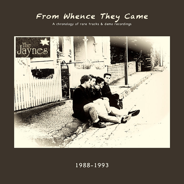 From Whence They Came (88 - 93) | The Jaynes