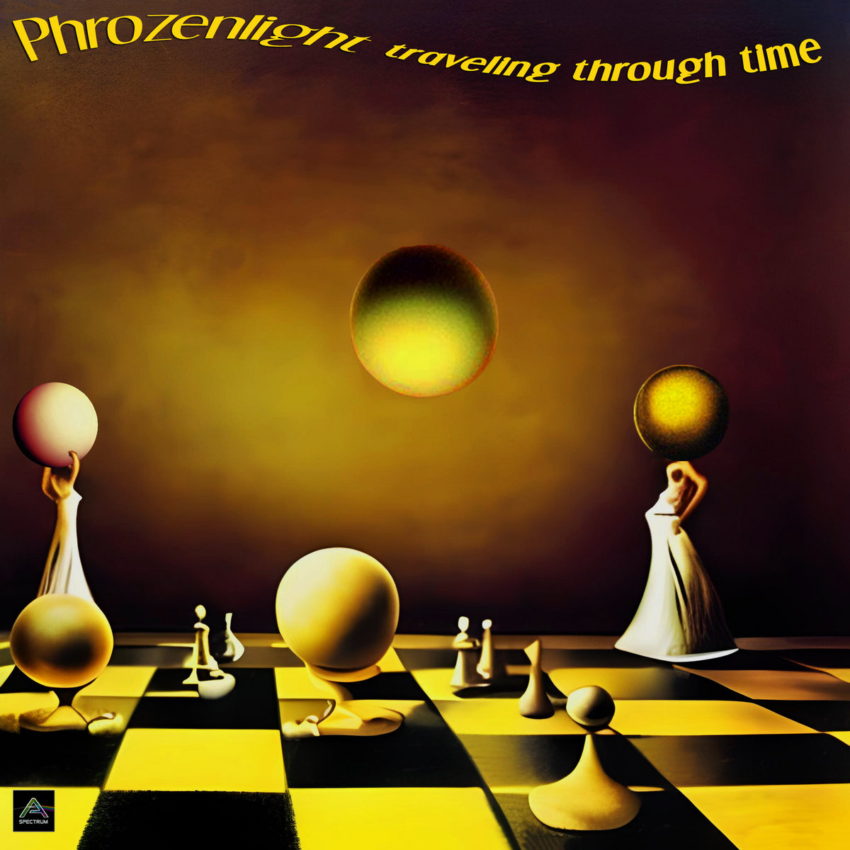 Traveling Through Time Phrozenlight