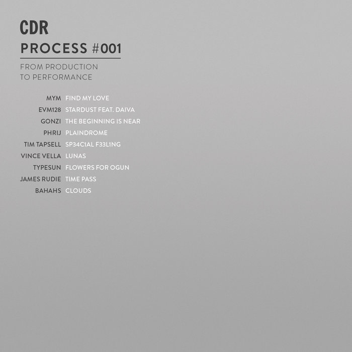 CDR Process #001 | CDR