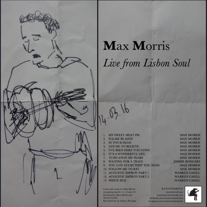 Live from Lisbon Soul | Max Morris