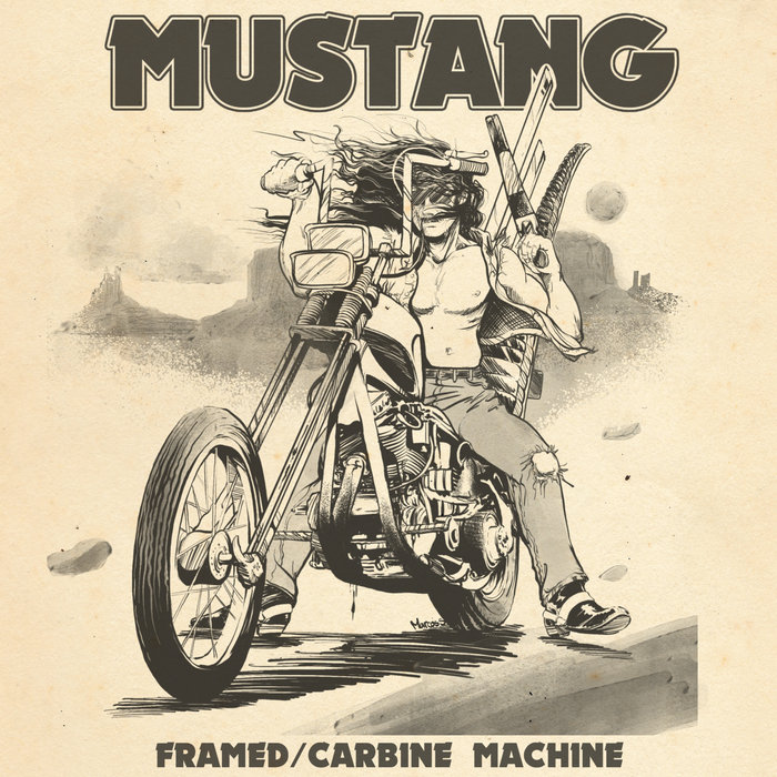 Framed/Carbine Machine | Mustang