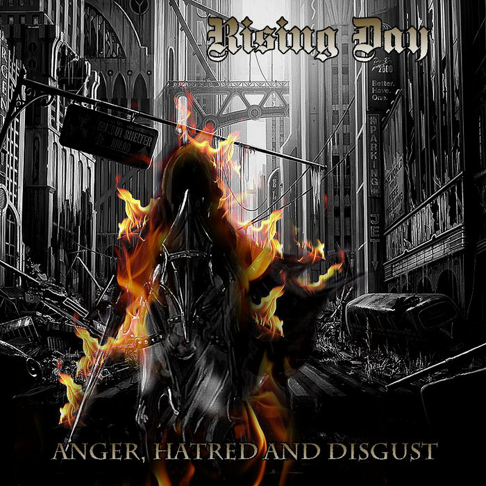 Anger, hatred and disgust | Rising Day
