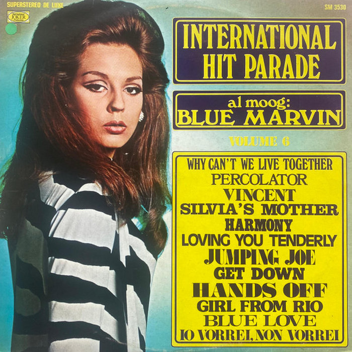 International Hit Parade Vol.6: Al Moog | Blue Marvin | Hit Parade From ...