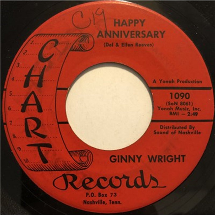 Happy Anniversary Have You Ever Been Lonely | Ginny Wright