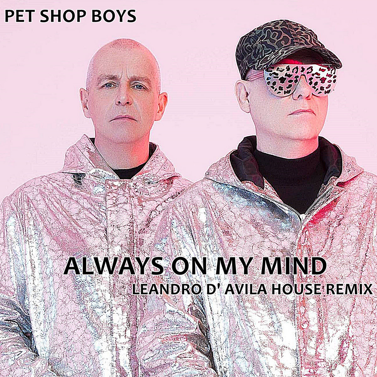 PET SHOP BOYS - ALWAYS ON MY MIND (LEANDRO D' AVILA HOUSE REMIX) | DJ ...