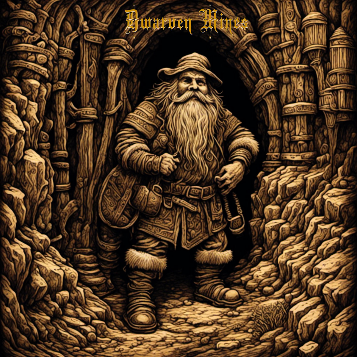Dwarven Mines | Dwarven Legends | Fog Crag Archives