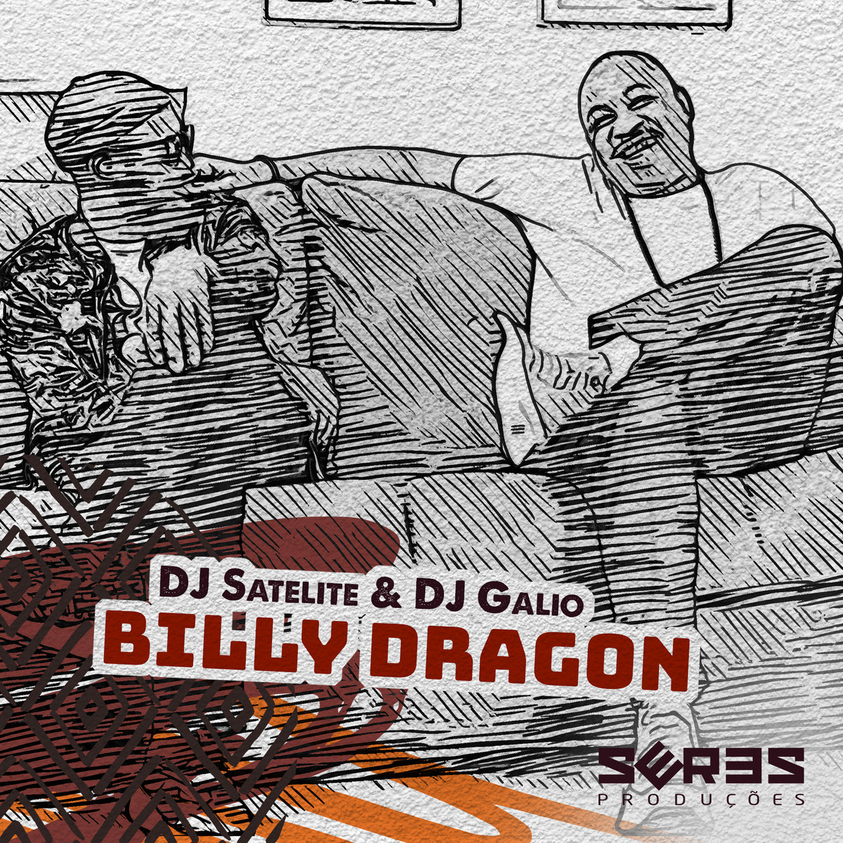 Billy Dragon EP | DJ Satelite, DJ Galio & Seres Producoes | DJ Satelite