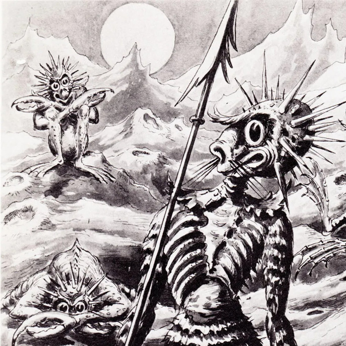 Alienism (pt. 2) | Eroica | Forest God Records