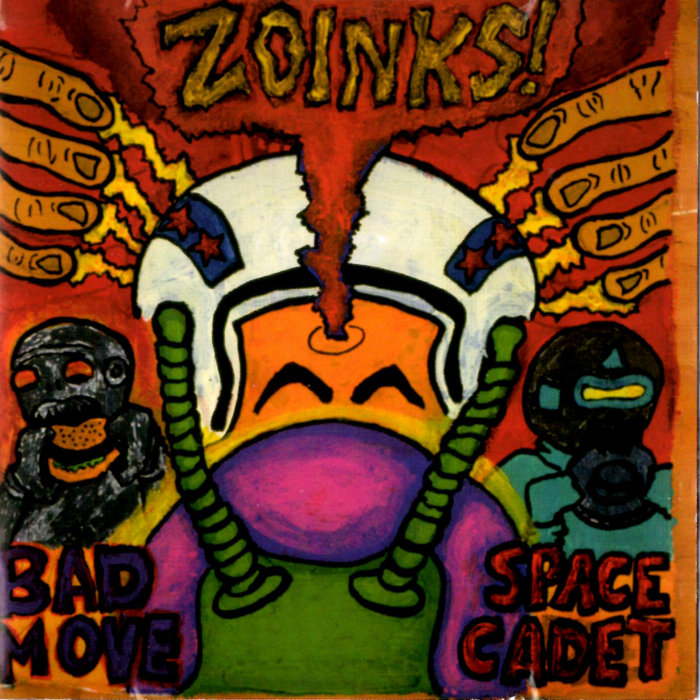 Bad Move Space Cadet | Zoinks!