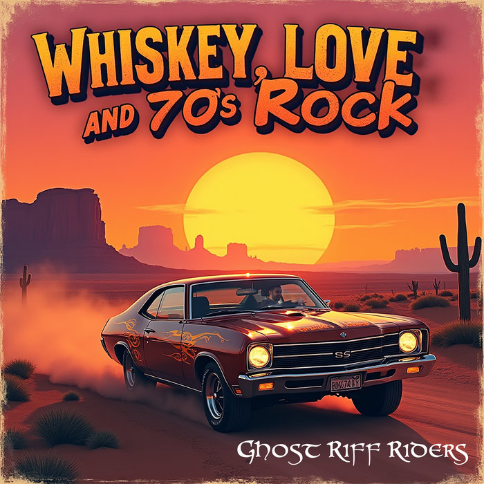 Whiskey, Love and 70's Rock | Ghost Riff Riders | Riffuge Studio ...