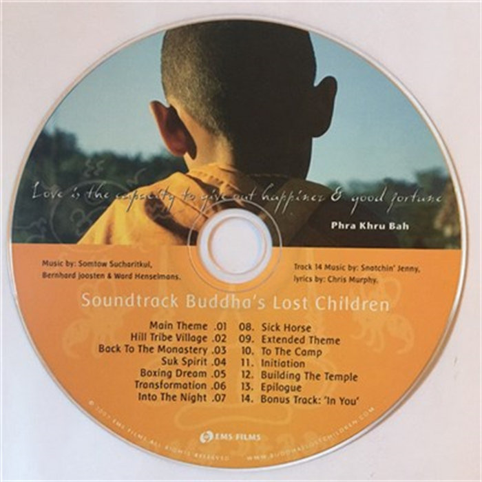 Soundtrack Buddhas Lost Children | Somtow Sucharitkul