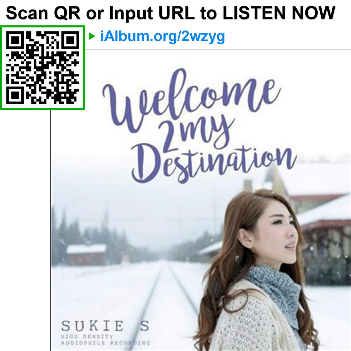 Welcome 2 my Destination | Sukie Shek