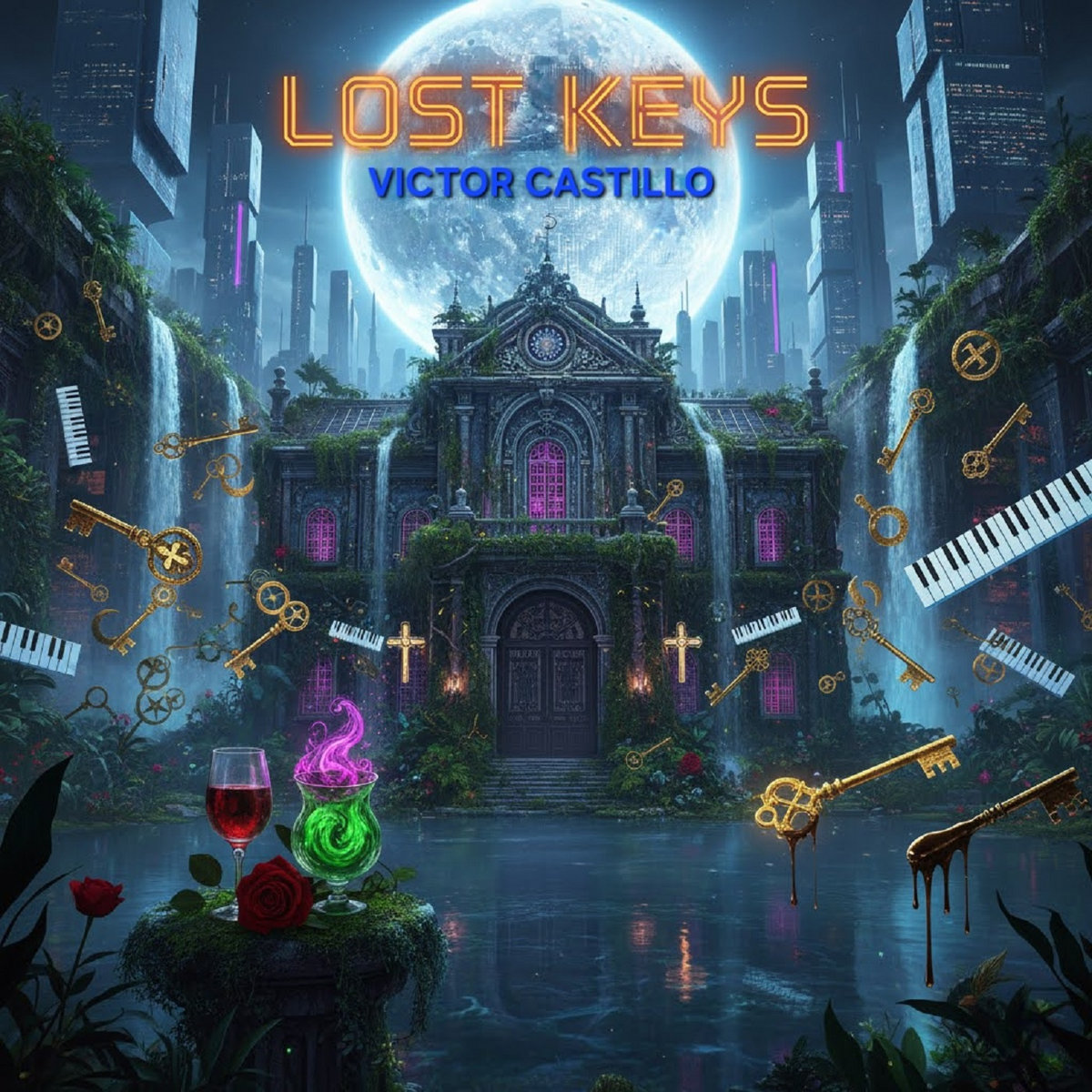 Lost keys | Victor Castillo | Mango Estudios