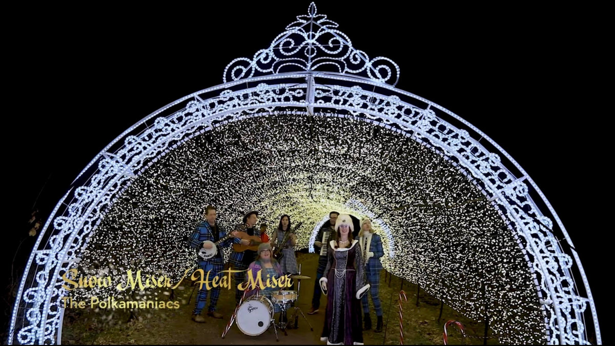 Snow Miser Vs. Heat Miser | The Polkamaniacs | Zomboco