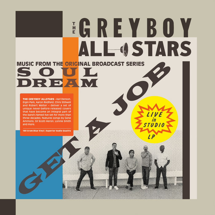 Get A Job: Music from the Original Broadcast Series Soul Dream | The ...