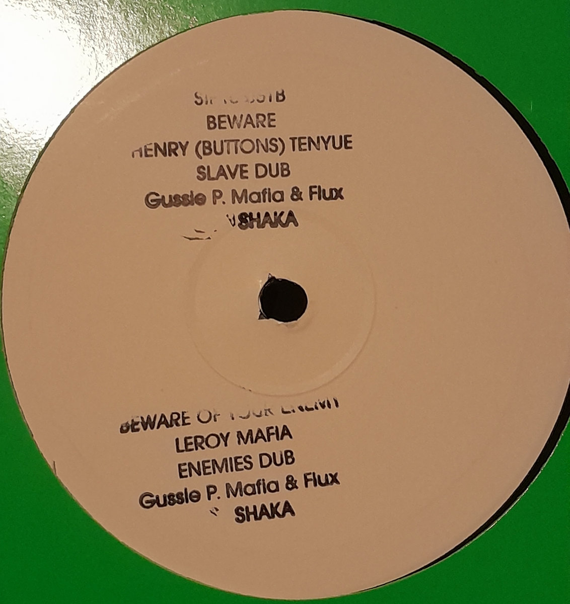 SLAVE DUB .. DUB PLATE MIX .. DUB CUP FT. JAH SHAKA , GUSSIE P , FLUX ...