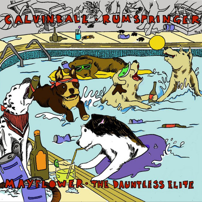 Boozehounds 7" | Not Shy Of The DIY