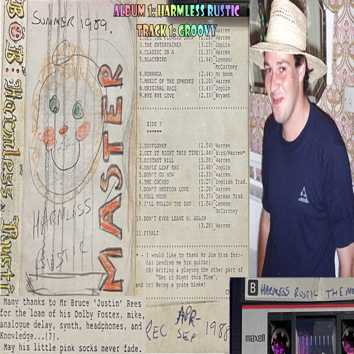 Groovy - Track 1, Harmless Rustic (Album 1) | Bob Warren