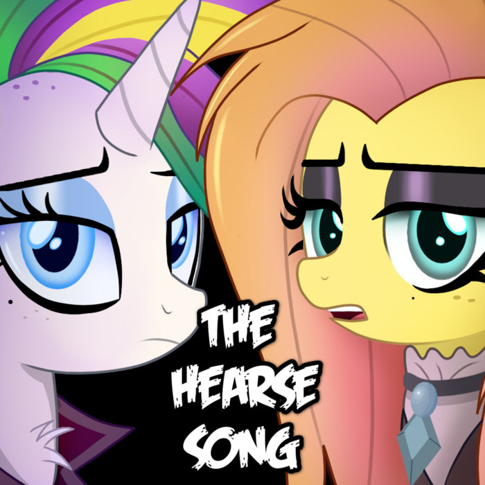 The Hearse Song Rarity And Fluttershy Cover | Lennon Black