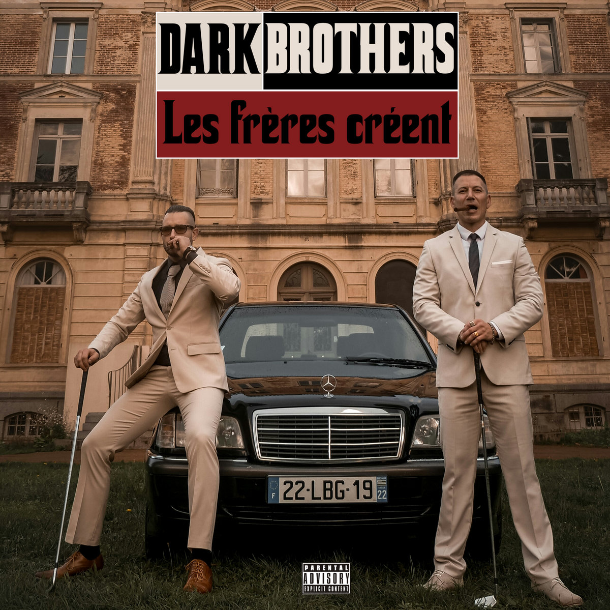 Dark brothers LES FRERES CREENT | LIGHT BROTHERS | Light Brothers