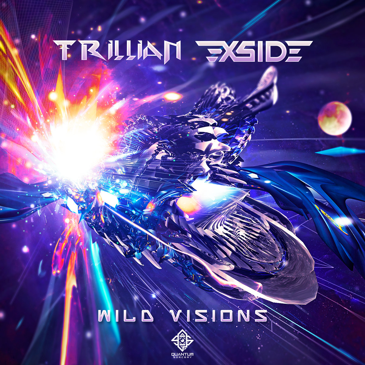 Trillian & X-Side - Wild Visions | X-Side & Trillian | Quantum Sorcery ...