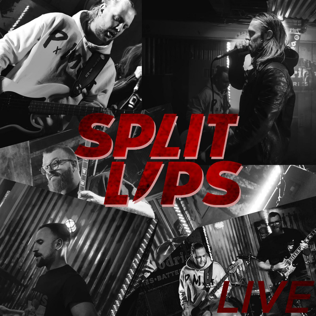 Live EP | Split Lips