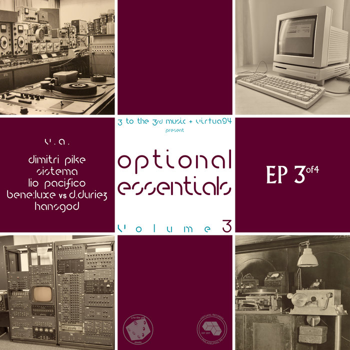 Optional Essentials Vol. 3 – EP 3 ( of4) [3TT3 . 011] | VARIOUS ARTISTS ...