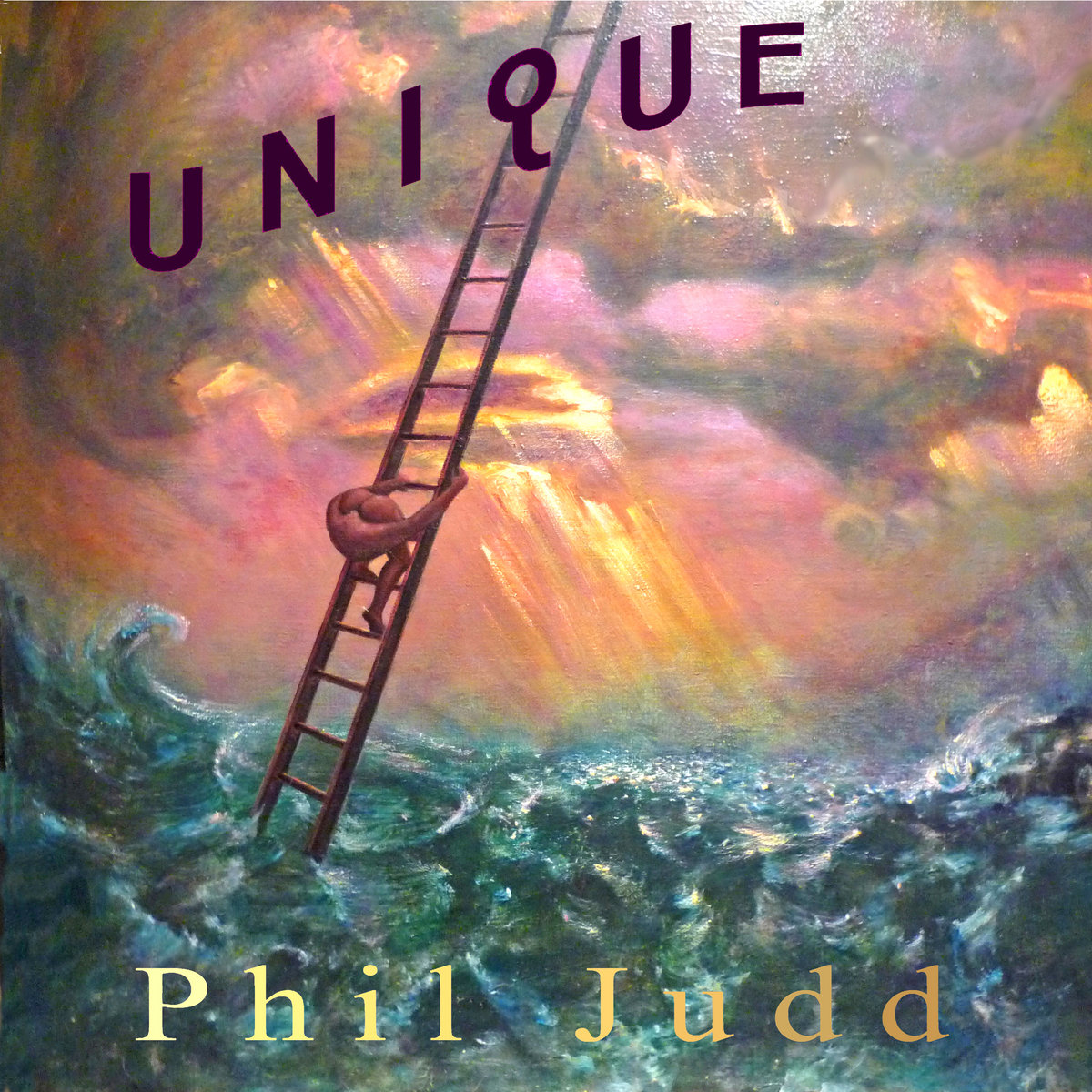 UniQue ~ 2016 solo album | PHIL JUDD | Phil Judd